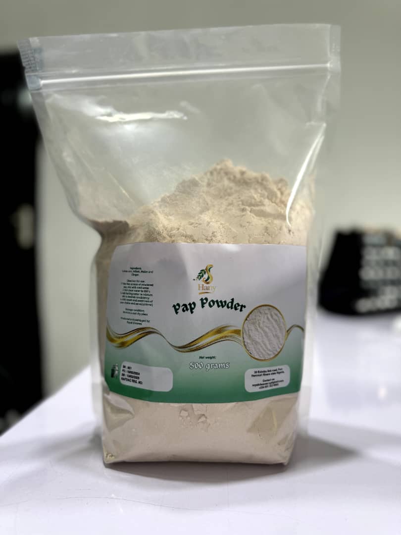 Dry Pap Powder 1kg – Royal Sheaves
